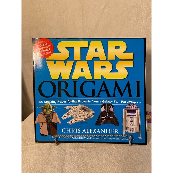 Star Wars | Accents | Star Wars Origami36 Amazing Paperfolding Projects ...